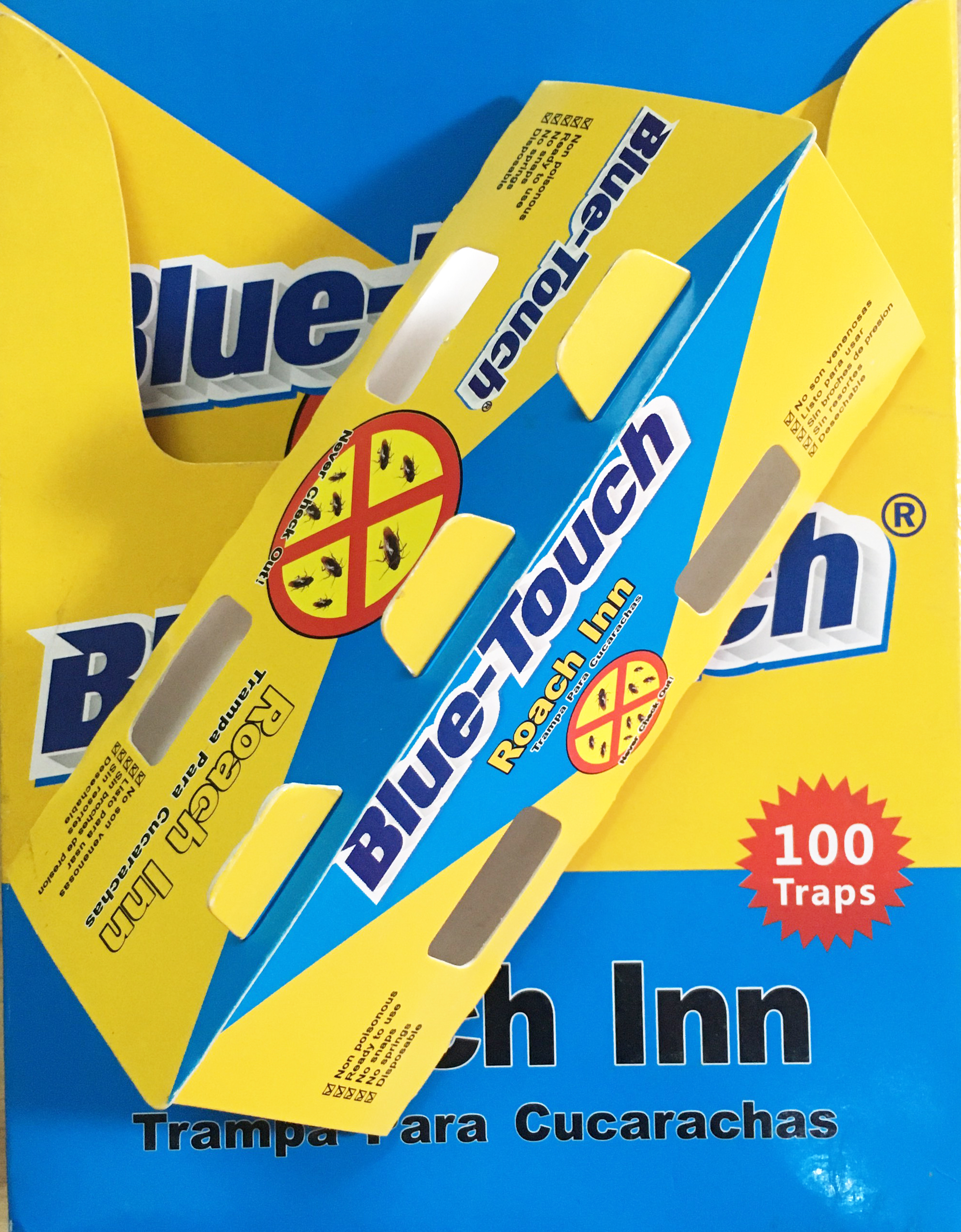 BẪY GIÁN VÀ CÔN TRÙNG BÒ Blue Touch